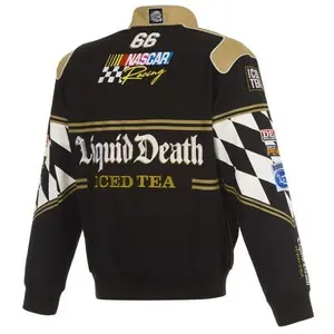 JH DESIGN Nascar Liquid Death Full-snap Twill Jacket