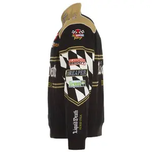JH DESIGN Nascar Liquid Death Full-snap Twill Jacket