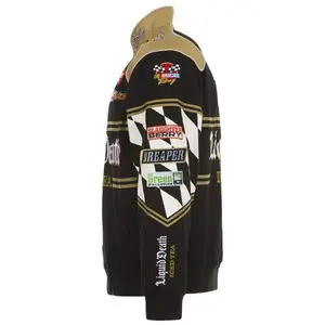 JH DESIGN Nascar Liquid Death Full-snap Twill Jacket