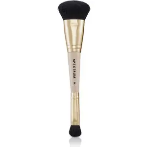 SPECTRUM All About The Brush D01 The Base Dual Ended Brush - Light Beige