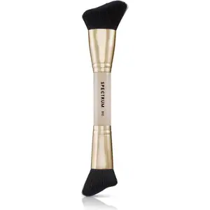 SPECTRUM All About The Brush D12 The Sculpt Dual-ended Brush - Light Beige