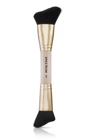 SPECTRUM All About The Brush D12 The Sculpt Dual-ended Brush - Light Beige