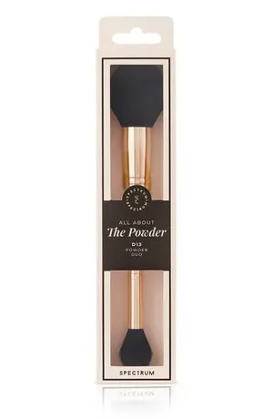 SPECTRUM All About The Brush D13 The Powder Duo - Light Beige