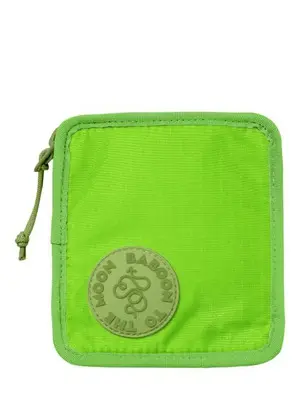 BABOON TO THE MOON Zip-around Wallet - Lime Breeze