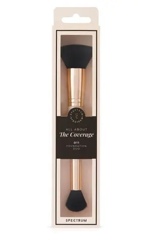 SPECTRUM All About The Brush D11 The Coverage Duo - Light Beige