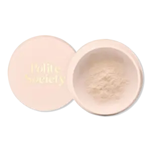 POLITE SOCIETY Travel Than A Pretty Powder Skin-caring Loose Setting Powder - Universal Translucent