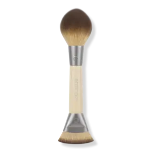 ECOTOOLS Sculpt + Bronze Dual-ended Brush - One-color
