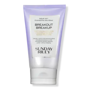 Sunday Riley Breakout Breakup Purifying Salicylic Acid Cleanser - One-color