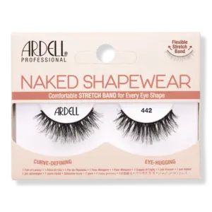 ARDELL Naked Shapewear, Stretchtech False Strip Lash 442 - One-color