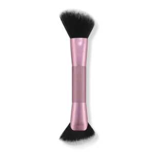 REAL TECHNIQUES Angled Fan Dual-sided Finishing Brush