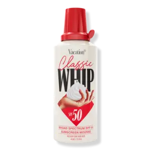 VACATION Classic Whip Spf 50 Sunscreen Mousse One-color
