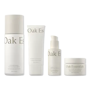 Oak Essentials The Youthful Skin Routine Set - One-color