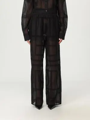 TOTEME Wide Leg Pants - Black
