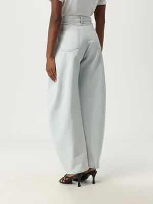 Alaïa Wide Leg Jeans - Blue