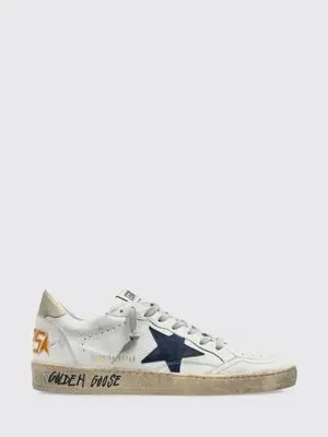 GOLDEN GOOSE Ball Star Leather Low-top Sneakers