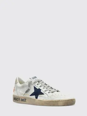 GOLDEN GOOSE Ball Star Leather Low-top Sneakers