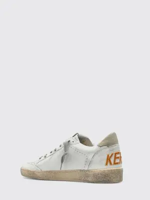GOLDEN GOOSE Ball Star Leather Low-top Sneakers