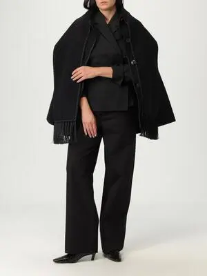TOTEME Wide Leg Trousers - Black