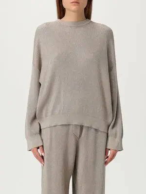 Brunello Cucinelli Pullover - Silver