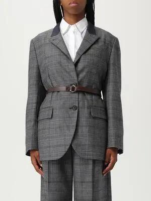 Brunello Cucinelli Belted Jacket