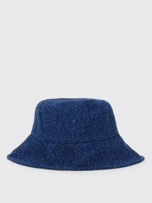MSGM Bucket Hat - Denim
