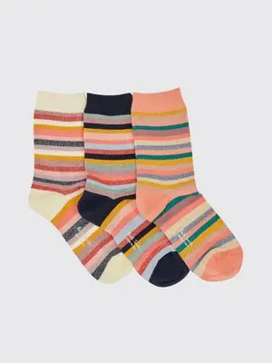 Paul Smith Striped Socks - Multicolor