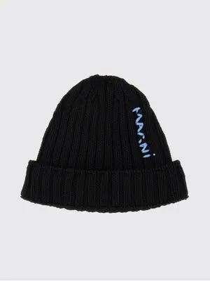 Marni Beanie Hat - Black