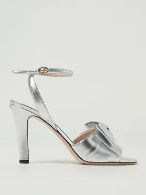 Valentino Silver Heels