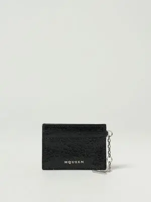 Alexander McQueen Wallet - Black