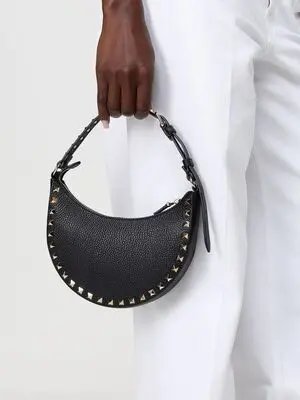 Valentino Garavani Rockstud Grained Leather Bag