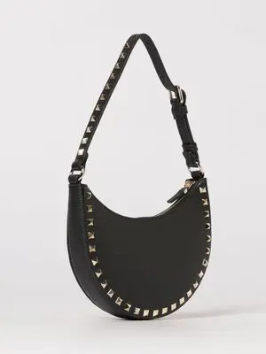 Valentino Garavani Rockstud Grained Leather Bag