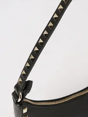 Valentino Garavani Rockstud Grained Leather Bag