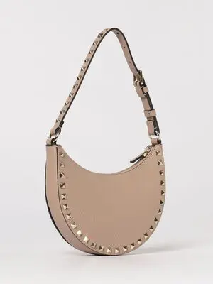 Valentino Garavani Rockstud Grained Leather Bag - Pink