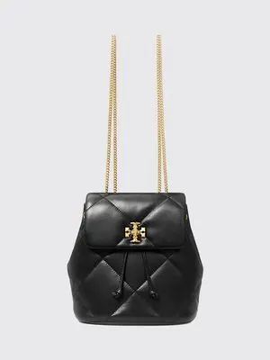 Tory Burch Quilted Leather Backpack - Black