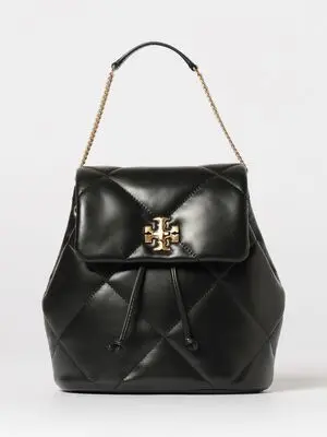 Tory Burch Quilted Leather Backpack - Black