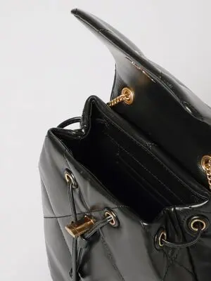 Tory Burch Quilted Leather Backpack