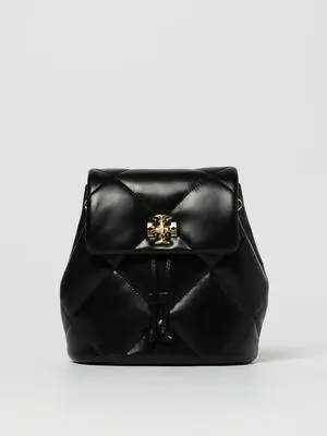 Tory Burch Quilted Leather Backpack - Black