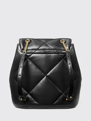 Tory Burch Kira Quilted Mini Backpack - Black