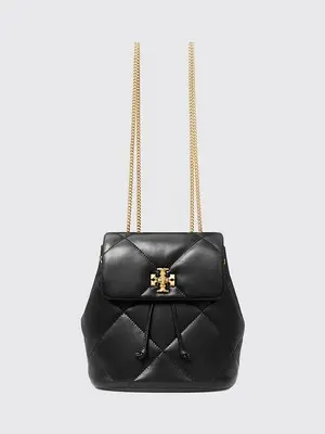Tory Burch Kira Quilted Mini Backpack - Black