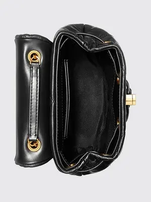 Tory Burch Kira Quilted Mini Backpack - Black