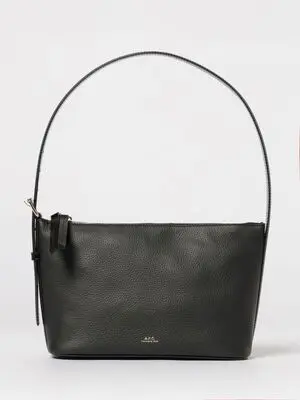 A.p.c. Shoulder Bag - Black
