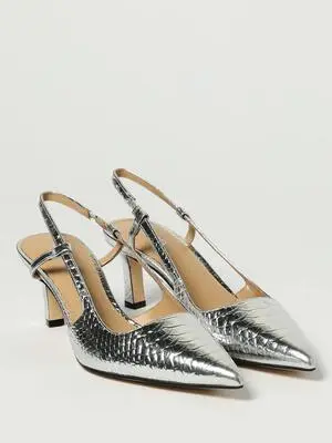 Michael Kors Metallic Pumps
