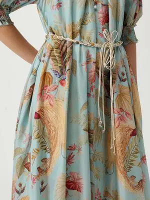 Zimmermann Printed Maxi Dress