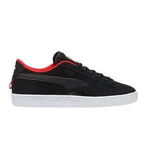 PUMA Scuderia Ferrari X Suede Sneakers - Black