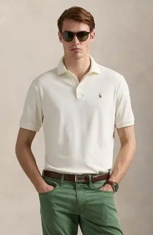 Polo Ralph Lauren Classic Fit Solid Cotton Polo