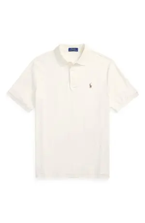Polo Ralph Lauren Classic Fit Solid Cotton Polo