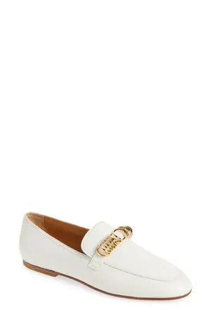 TOD'S Ring Loafer - Bianco Calce