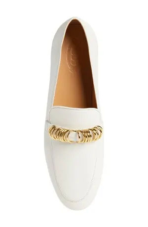 TOD'S Ring Loafer - Bianco Calce