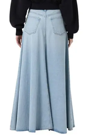AGOLDE Odin A-line Maxi Skirt
