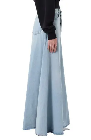 AGOLDE Odin A-line Maxi Skirt